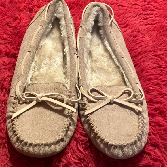 Target | Shoes | Suede Leather Slipon Moccasin Slippers | Poshmark